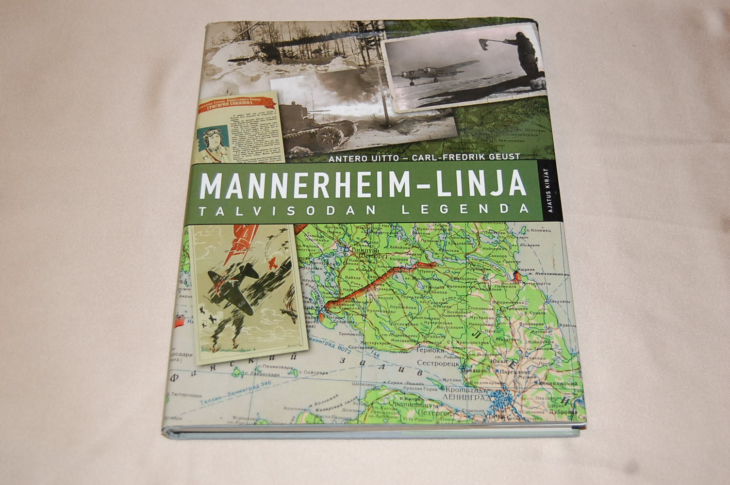 Mannerheim-linja - Talvisodan legenda