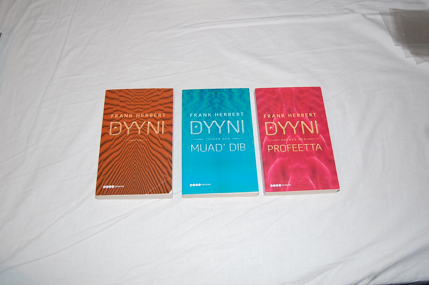 Frank Herbert Dyyni 1-3