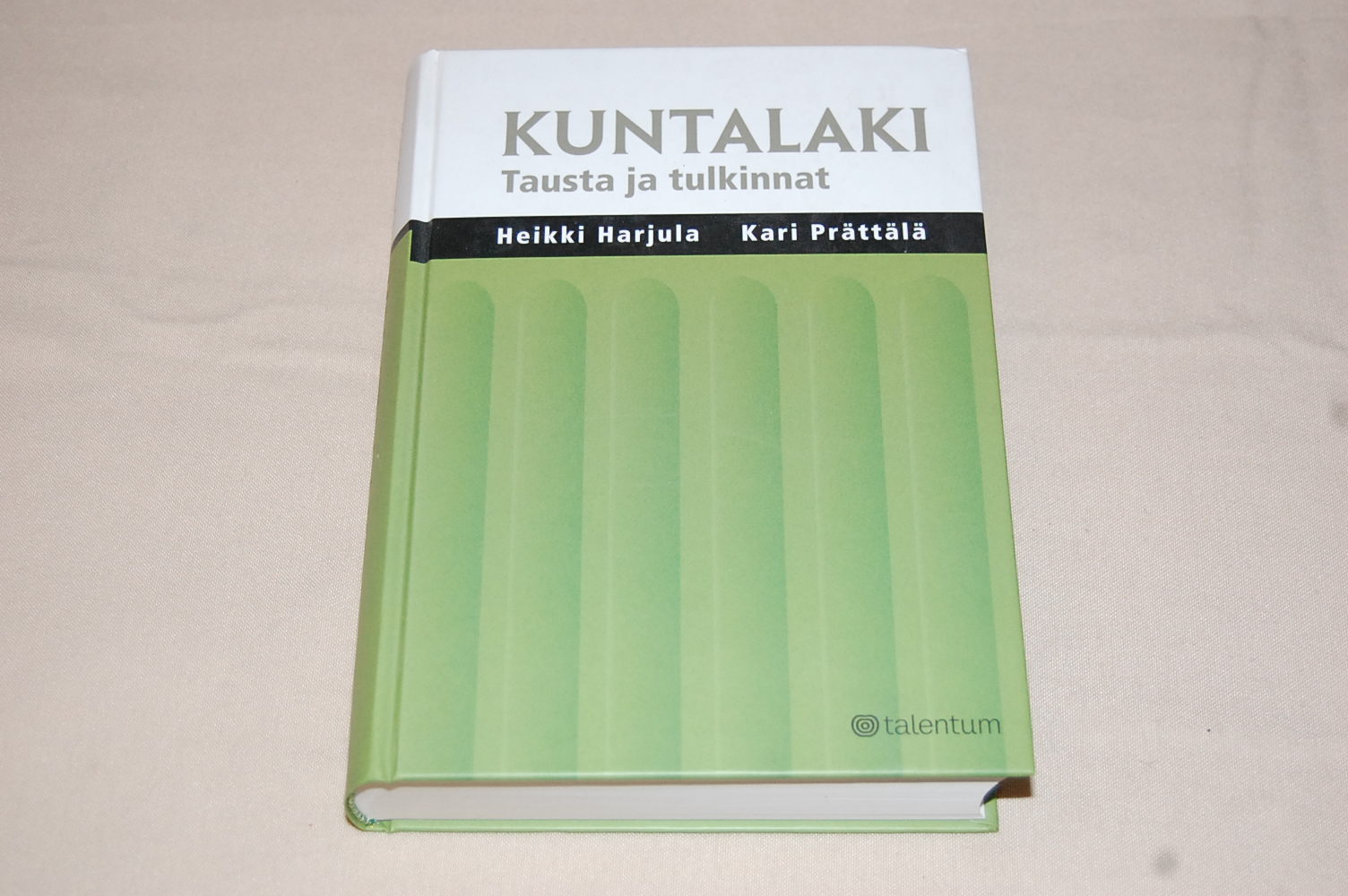 Kuntalaki Tausta ja tulkinnat