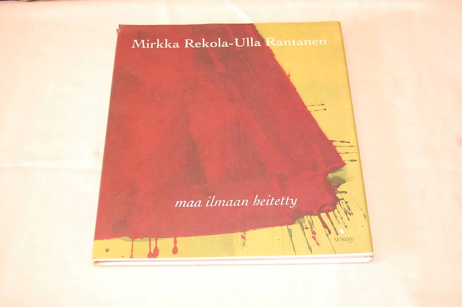 Mirkka Rekola - Ulla Rantanen Maa ilmaan heitetty