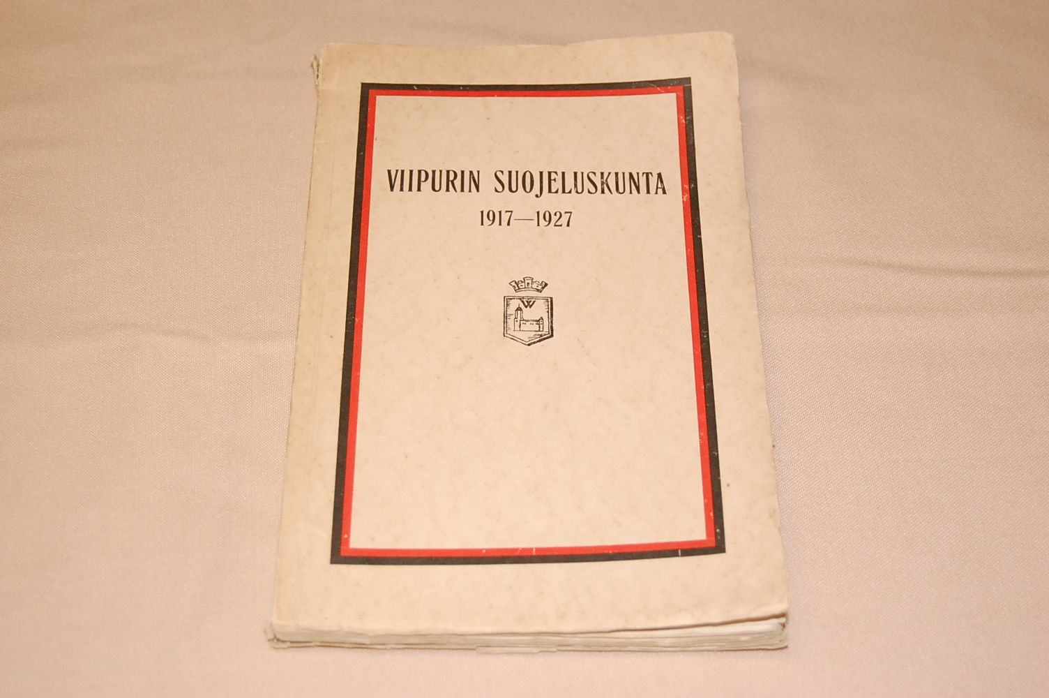 Viipurin suojeluskunta 1917-1927