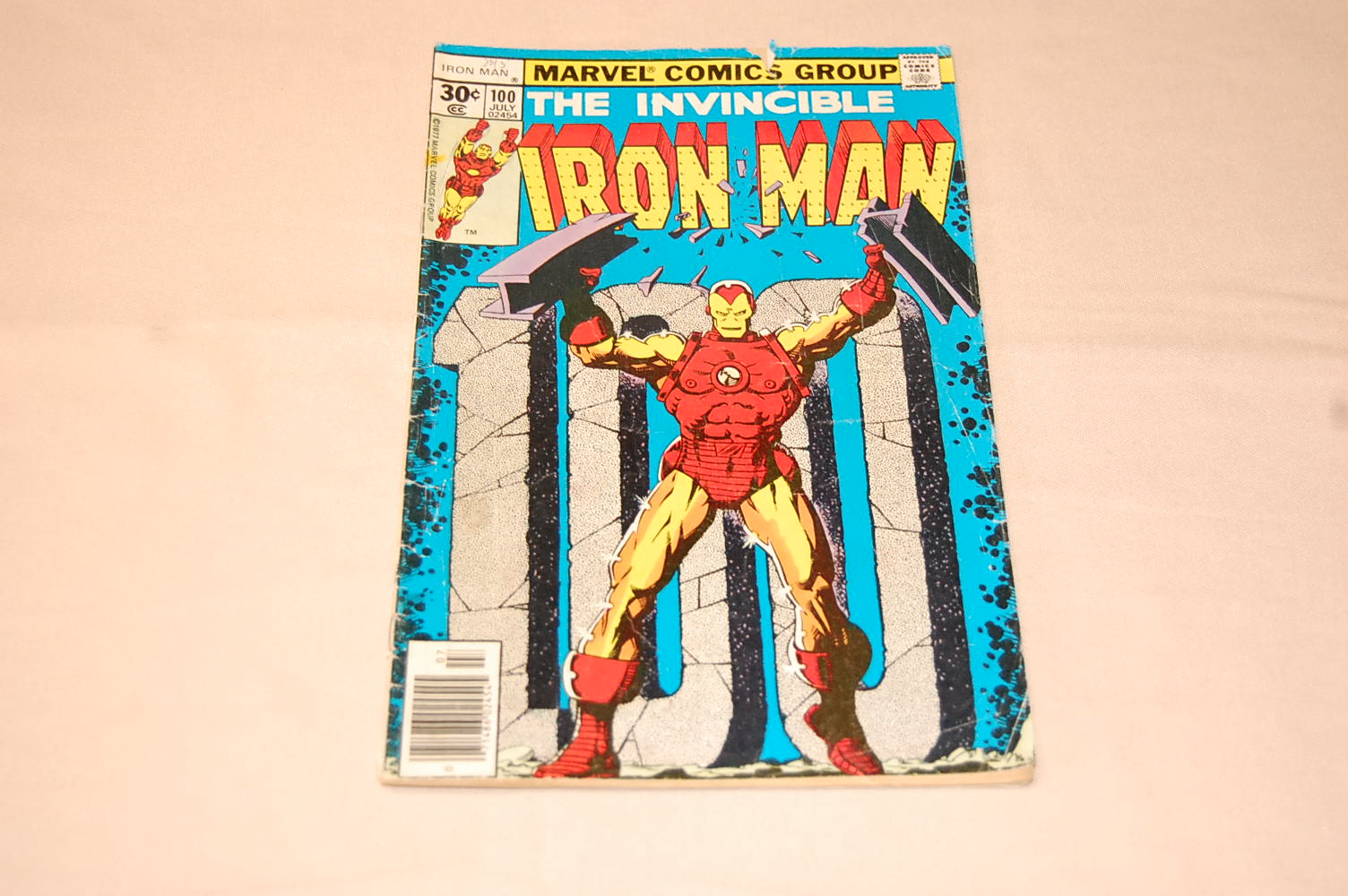 The Invincible Iron Man #100